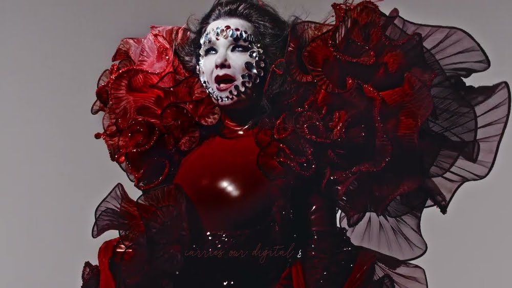 Björk Shares Extravagant Video For New Single 'Ovule'