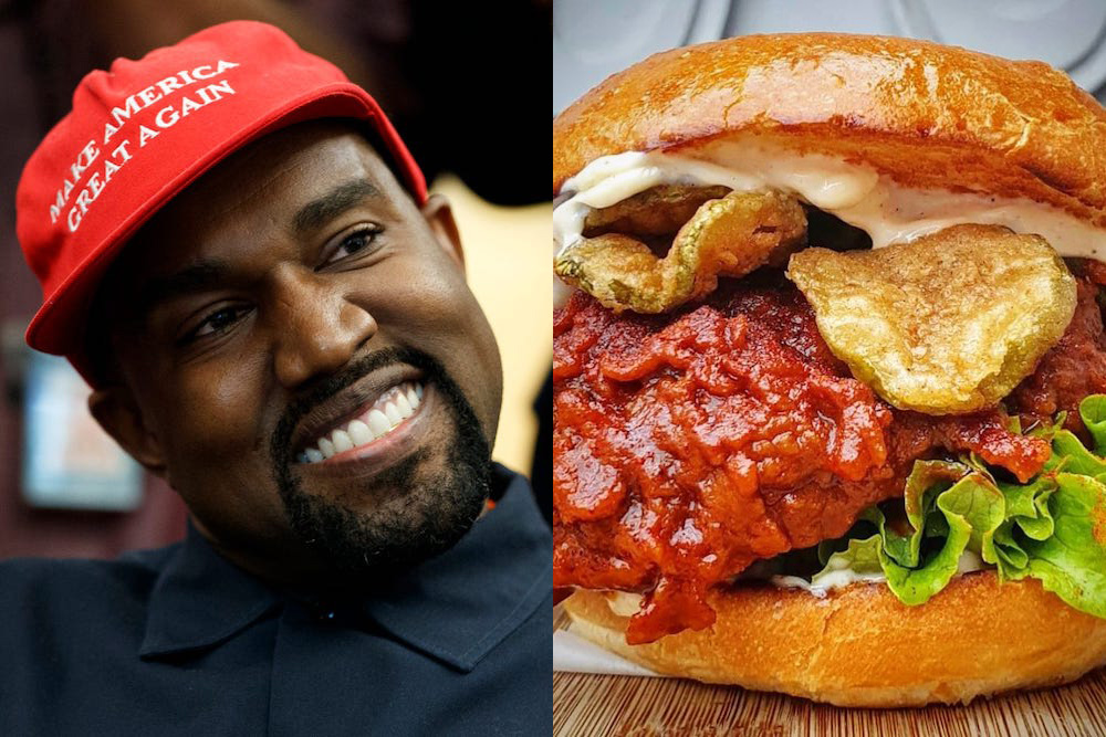 Kanye West Orders Melbourne Burger Store To Change Burger Names And Logo