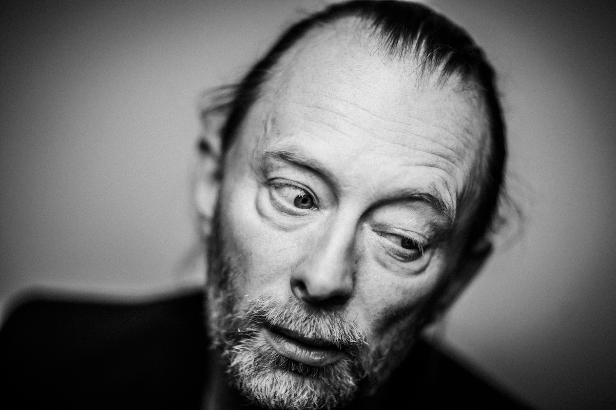 Here’s What Thom Yorke's New Album Has In Common With K-pop Band BTS