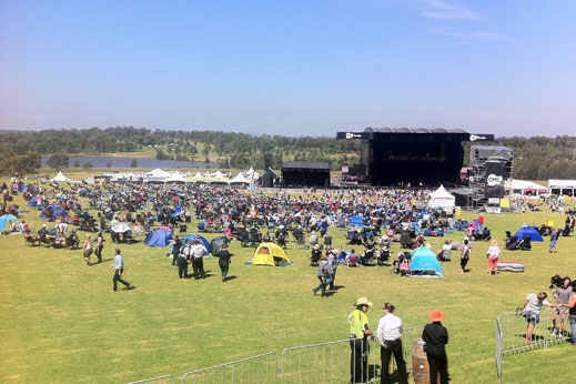 CMC Rocks The Hunter Timetables Released