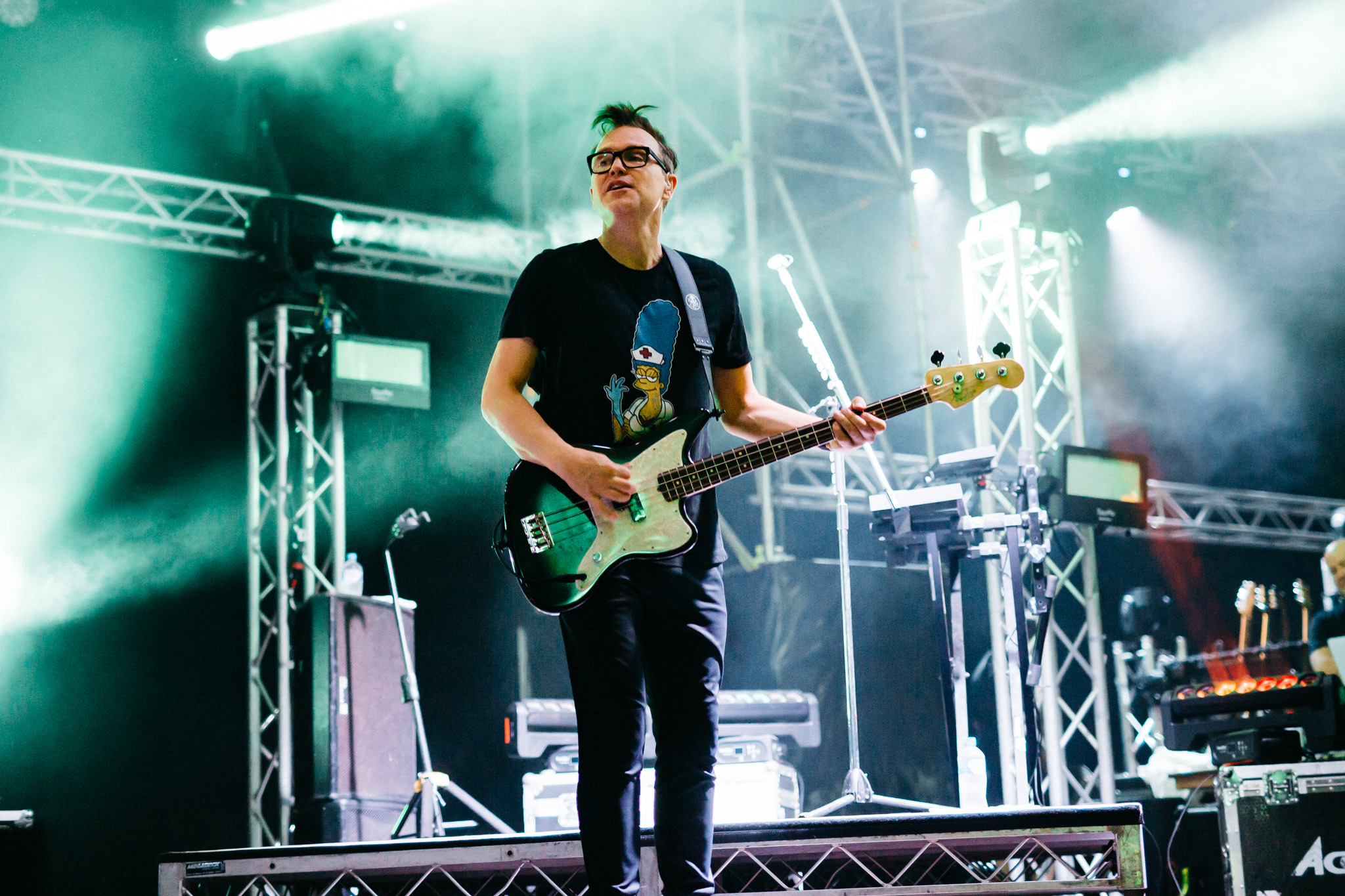 Blink-182's Mark Hoppus Cancer Scan 'Clean'