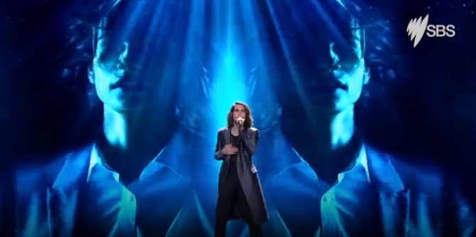 Australia's Isaiah Firebrace Powers Through To The Eurovision Grand Final