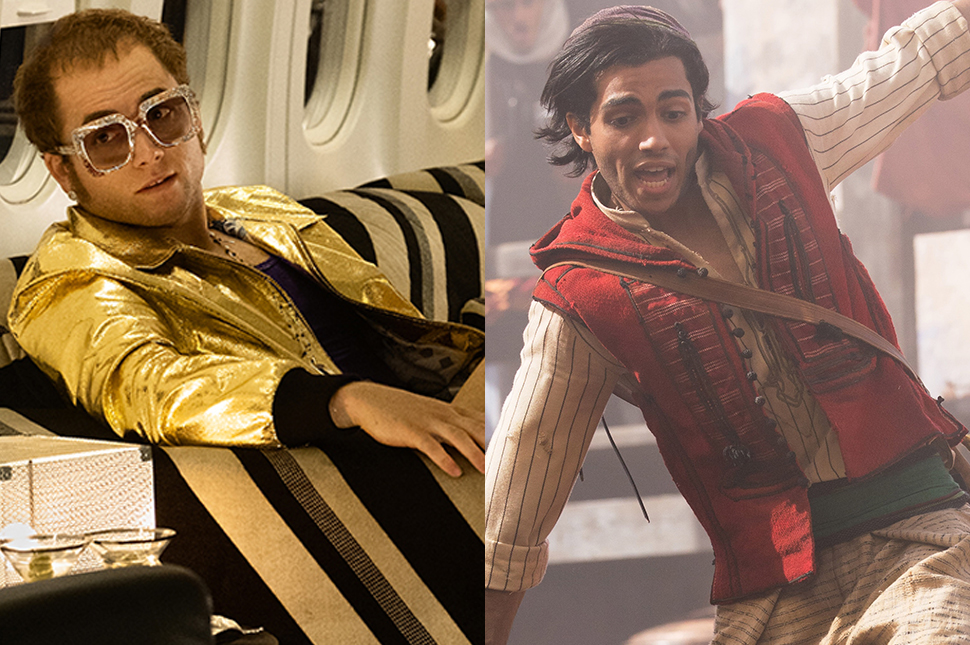 Elton Vs Aladdin: Probably Not A Matchup You'd Expect On The ARIA Charts