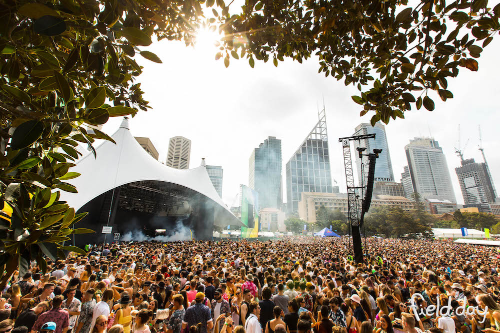 Field Day Reveal Stacked 2023 Lineup Flipboard