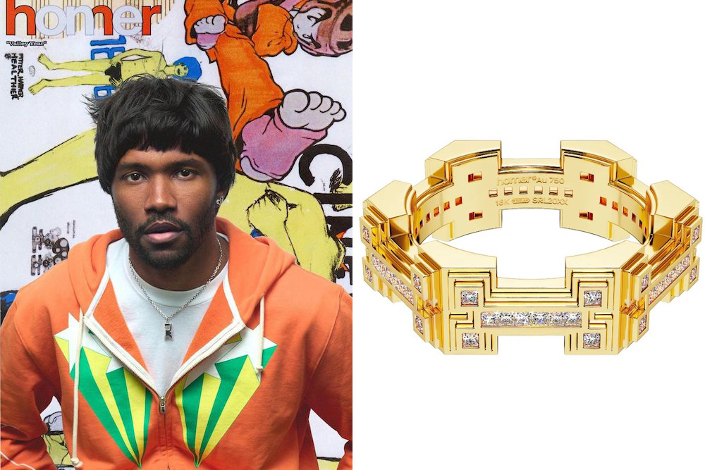 Frank Ocean Is Selling $25,000 Diamond And Gold C*ck Rings