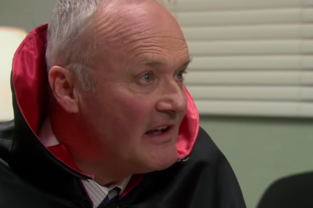 The Office's Creed Bratton Recalls ‘Overwhelming’ John Krasinski ...