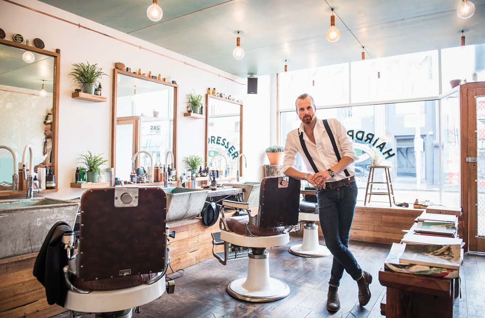 Barber Focus: Temple Town